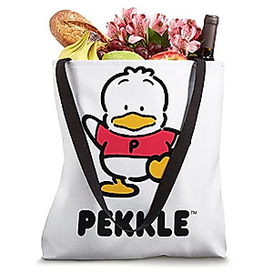 Pekkle Character Front and Back Tote Bag