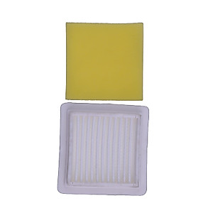 Solarhome New Pack of 2 Air Filter A226002030+A226002040 Pre Filter Compatible with SRM-2620 Pro Extreme AH262 BRD-2620 C302 PAS-2620 SRM-3020 T302X Lawn Mower