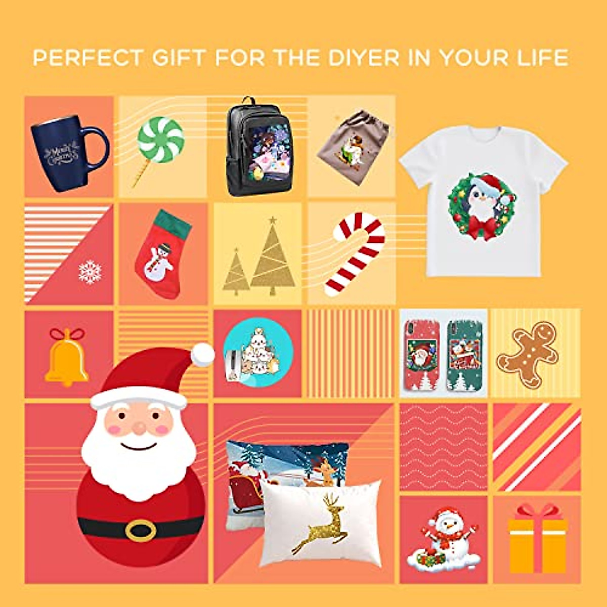 Sublimation Ink for Epson Ecotank 2840 ET-2400 ET-2800 ET-2803 ET-2720 ET-2760 ET-2750 ET2850 ET-15000 EcoTank Printer