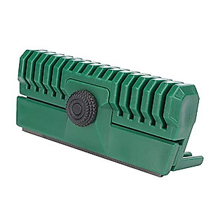 AYNEFY Chainsaw Chain Track Guide Bar Rail Dressers File Repairer Tool Suit Electric Synchrotron Universal Dresser Steel Saw Lawn Garden Tool, with Depth Gauge