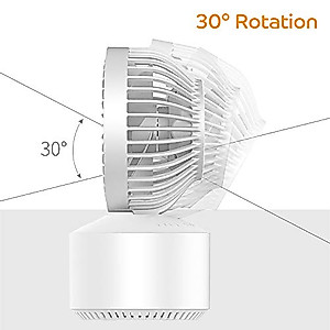Portable Small Quiet Personal Fan Misting Mini Spray Desk Fan USB Rechargeable Battery-Operated Handheld Fan for Travel Home, Office, Classroom, Outdoor, Mother's Day Gifts