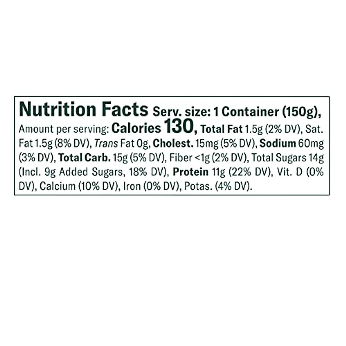 Chobani® Low-Fat Greek Yogurt Mango on the Bottom 5.3oz