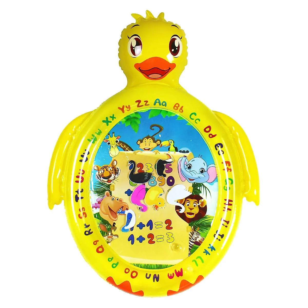 Infant Toys,Duck Tummy Baby Toys, Inflatable Play Mat Water Mat Baby Toys, Fun Early Development Activity Play Center for Newborn (36 x 28 in)