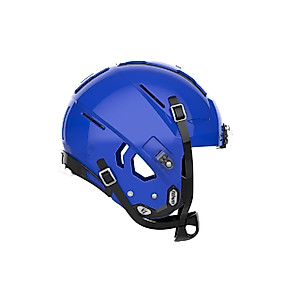 Schutt Sports F7 LX1 Youth Football Helmet, Facemask NOT Included, Royal Blue, X-Large