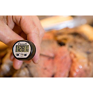 San Jamar THDGPCKT Digital Pocket Thermometer for Cooking- NSF Listed 1.2 millimeters