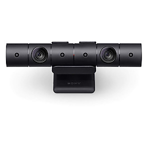 Sony PlayStation VR PSVR Camera and 2 Pack Move Motion Controllers PS4 (Renewed)