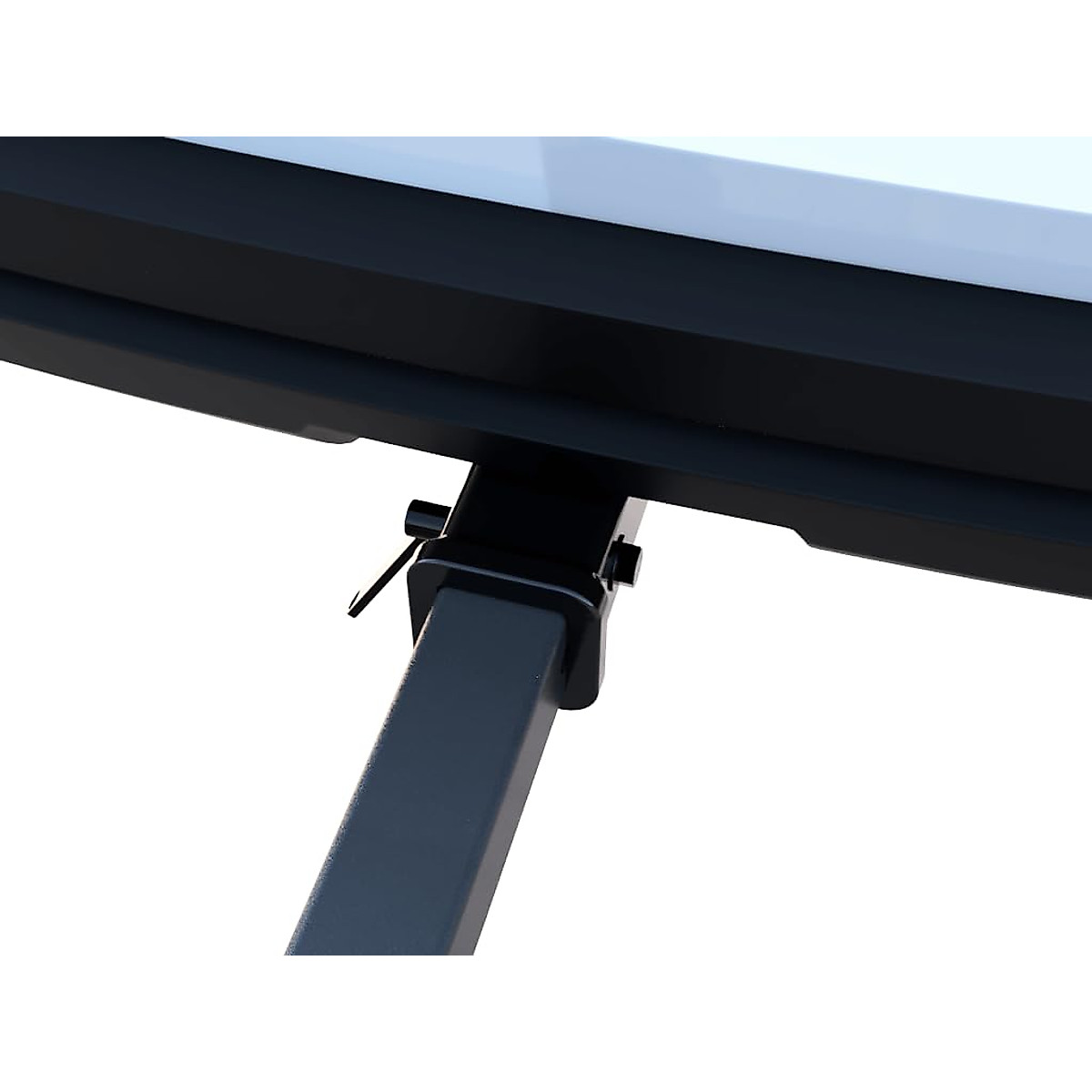 MotoTote Mini – Premium Ebike Rack (200 lbs. Capacity) with Zero Wobble Hitch Mount, Fits Fat Electric Bike Tires up to 5" - Made in USA