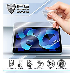 IPG For Anbernic - Daxceirry RG552 Handheld Game Console 5.36 inches Display Screen Protector Hydrogel Invisible Touch Screen Sensitive Ultra HD Clear Film Anti Scratch Skin Guard - Smooth/Self-Healing/Bubble -Free Screen for RG552