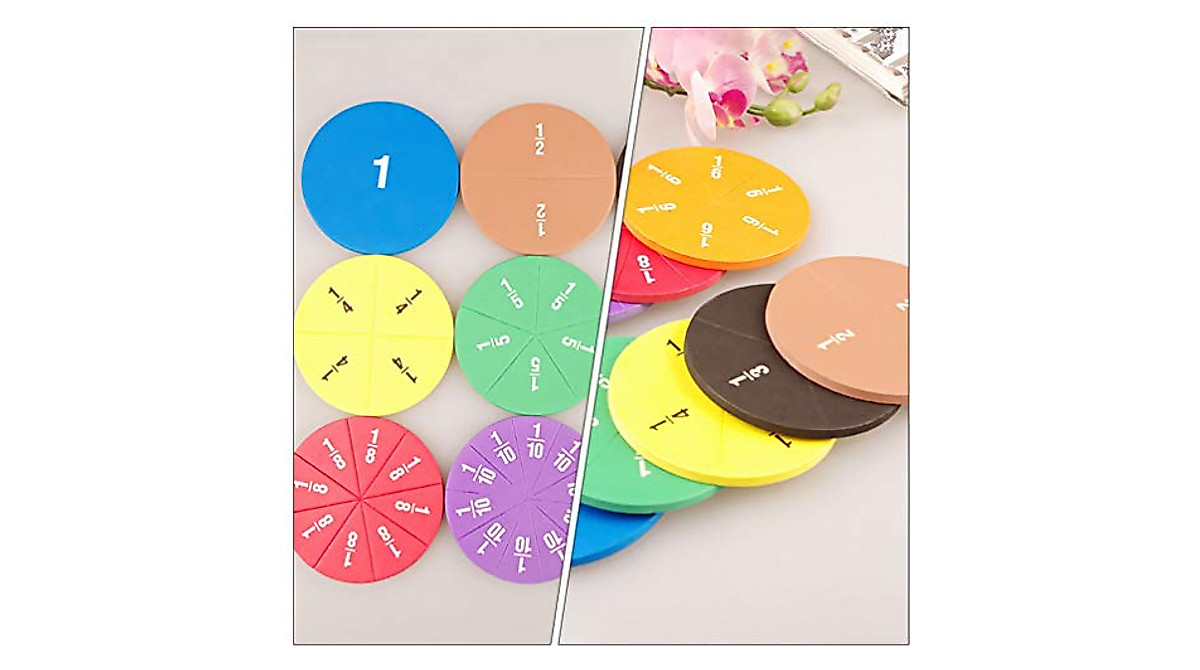 Engaging Magnetic Fraction Tiles for Kids Learning