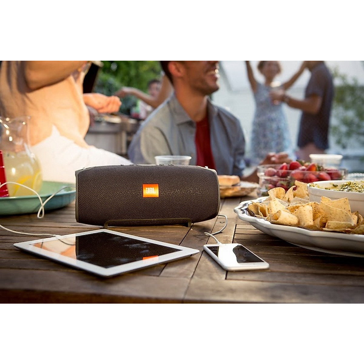 JBL Xtreme Portable Wireless Bluetooth Speaker (Black)