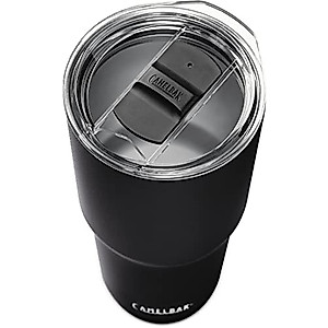 CamelBak Horizon 30 oz Tumbler - Insulated Stainless Steel - Tri-Mode Lid - Black