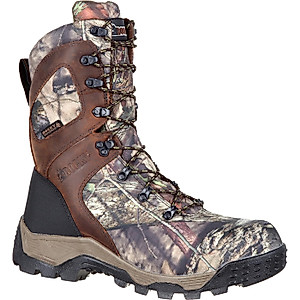ROCKY 1000 Gram Insulated Hunting Boots with 3M Thinsulate Size 13(M)