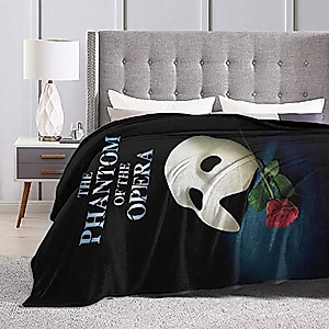 Fleece Throw Blanket, Ultra Soft Cozy Luxury Fuzzy Blanket for Couch Bed Sofa, Lightweight Warm Plush Blankets Bedding for All Season 60"X50"