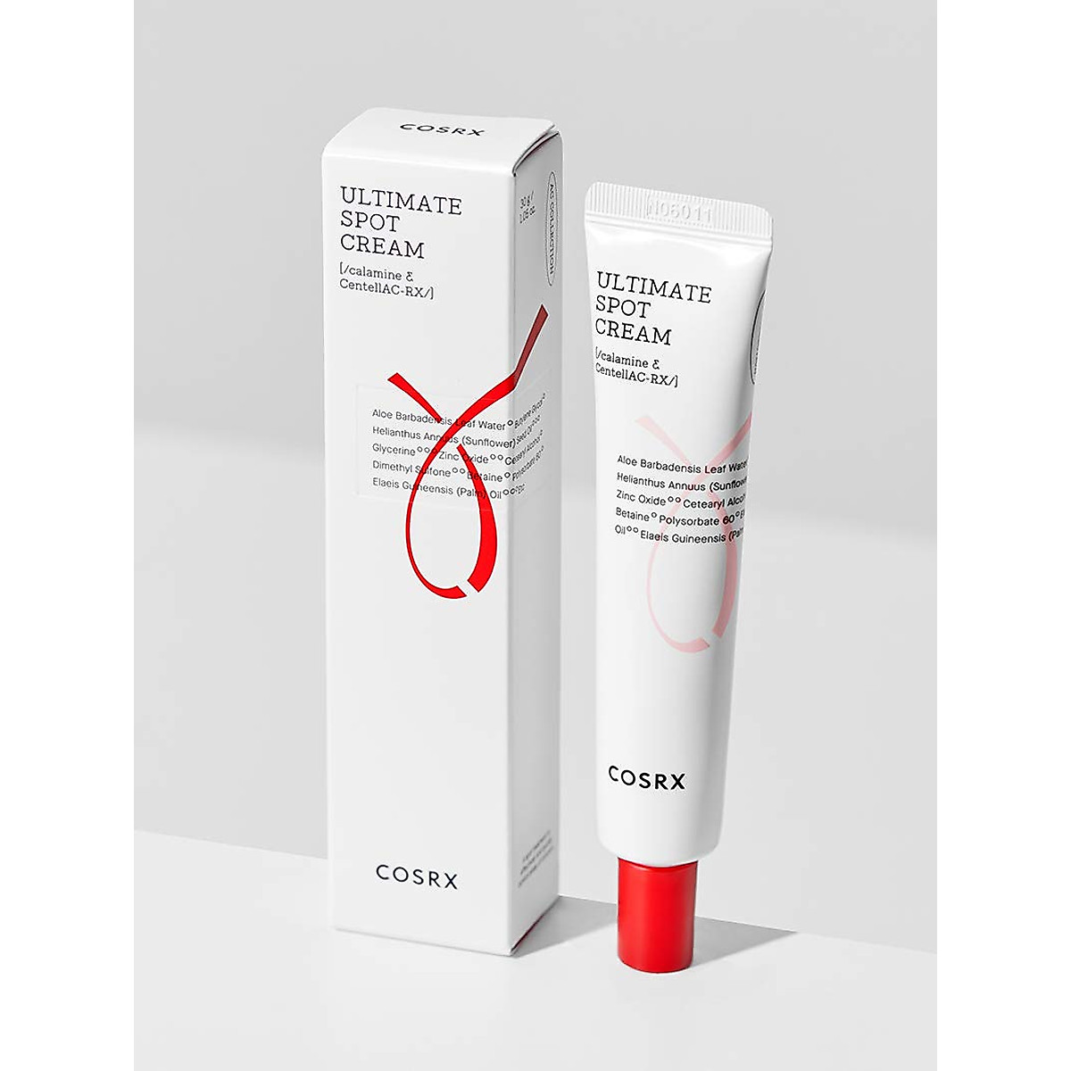 COSRX AC Collection Ultimate Spot Cream, 1.05 fl.oz / 30g, Acne Spot Treatment, Animal Testing Free, Paraben Free, Korean Skin Care
