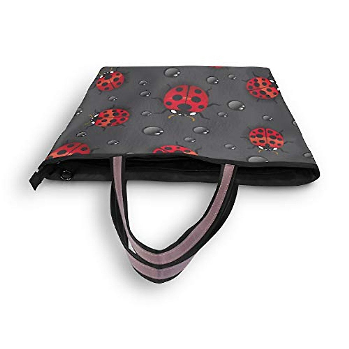 Shoulder Handbag Ladybug Rain Women Handle Bag