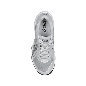 ASICS Women's Womens Gel-Tactic 2 Athletic Shoe, Glacier Grey/Silver/Dark Grey, 11 Medium US