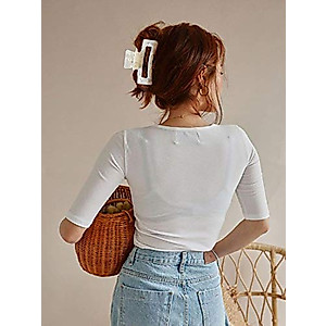 Big Claw Tortoise Banana Pink French Celluloid Leopard Print Clips for Women's & Girls' Thick and Thin Hair - 3.3 Inch, Strong Hold, 2 Color Options (2 Packs)