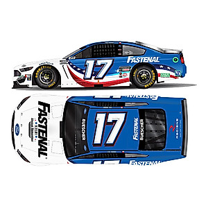 Lionel Racing C BUESCHER 1/64 HT FASTENAL 9/11 Tribute 21 Mustang, Multicolor
