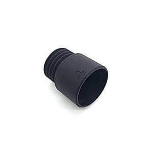 Taytools Adapter Compatible with 3M Xtract Random Orbital Sanders and Compatible with Festool Dust Extractors