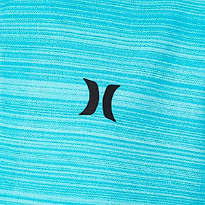 Hurley Boys' Performance Polo Shirt, Aurora Green Heather, L