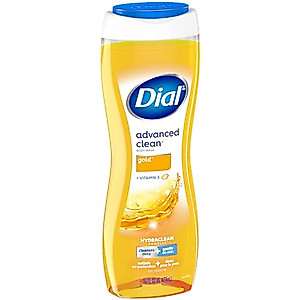 Dial Body Wash, Advanced Clean Gold, 16 fl oz, Pack of 6