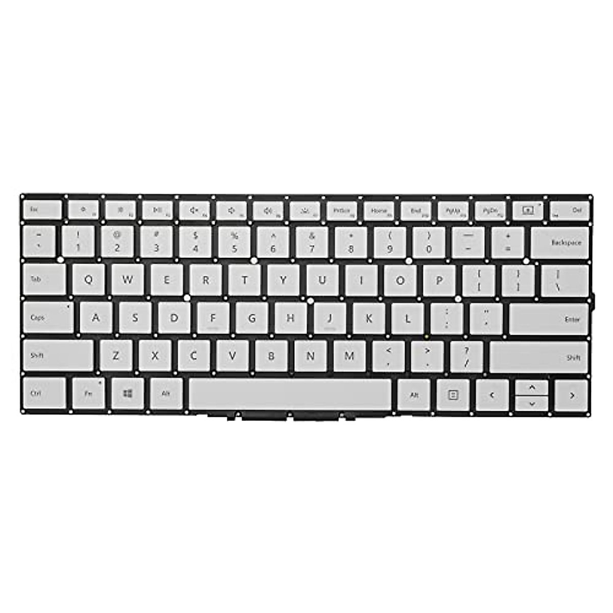 Vifemify Keyboard Base Easy to Plug Unplug Replace Durable Keyboard Dock for Book 2 1832/1834 / 1835