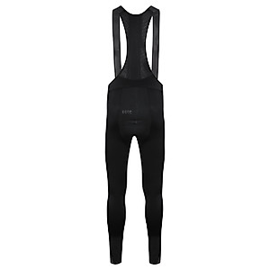 GORE WEAR Men's Thermo Cycling Bib Tights with Seat Pad, C5, Black, X-Large