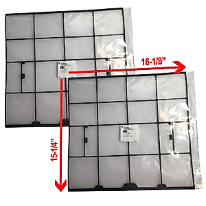 Daikin Industries 6024914 Mini Split Filter 2-Pack