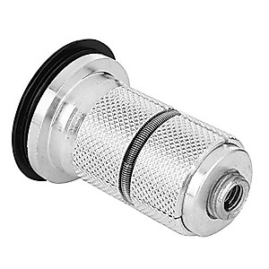 Headset, Aluminium Alloy External Threadless Headset Top Bearings Fork Expander for Mountain Road Bike