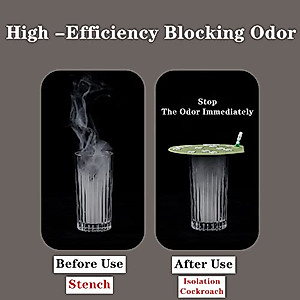 MAOYONG Tub Stopper Bathtub Drain Cover for Shower Floor-Cute Silicone Drain Stopper with Beautiful Flowers, Bath Tub Drain Plug for Bathroom, Shower Drain Odor Seal Cover, Kitchen Deodorization Sink