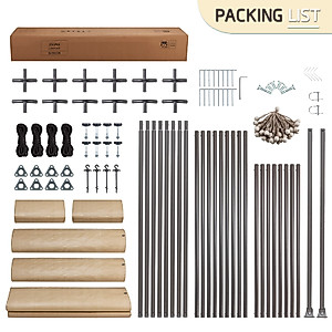 Gardesol Carport, 10’ x 20’ Heavy Duty Carport with Roll-up Sidewall and Ventilated Windows, Portable Outdoor Garage for Car, Truck, SUV, Boat, Car Canopy with All-Season Tarp, Gray