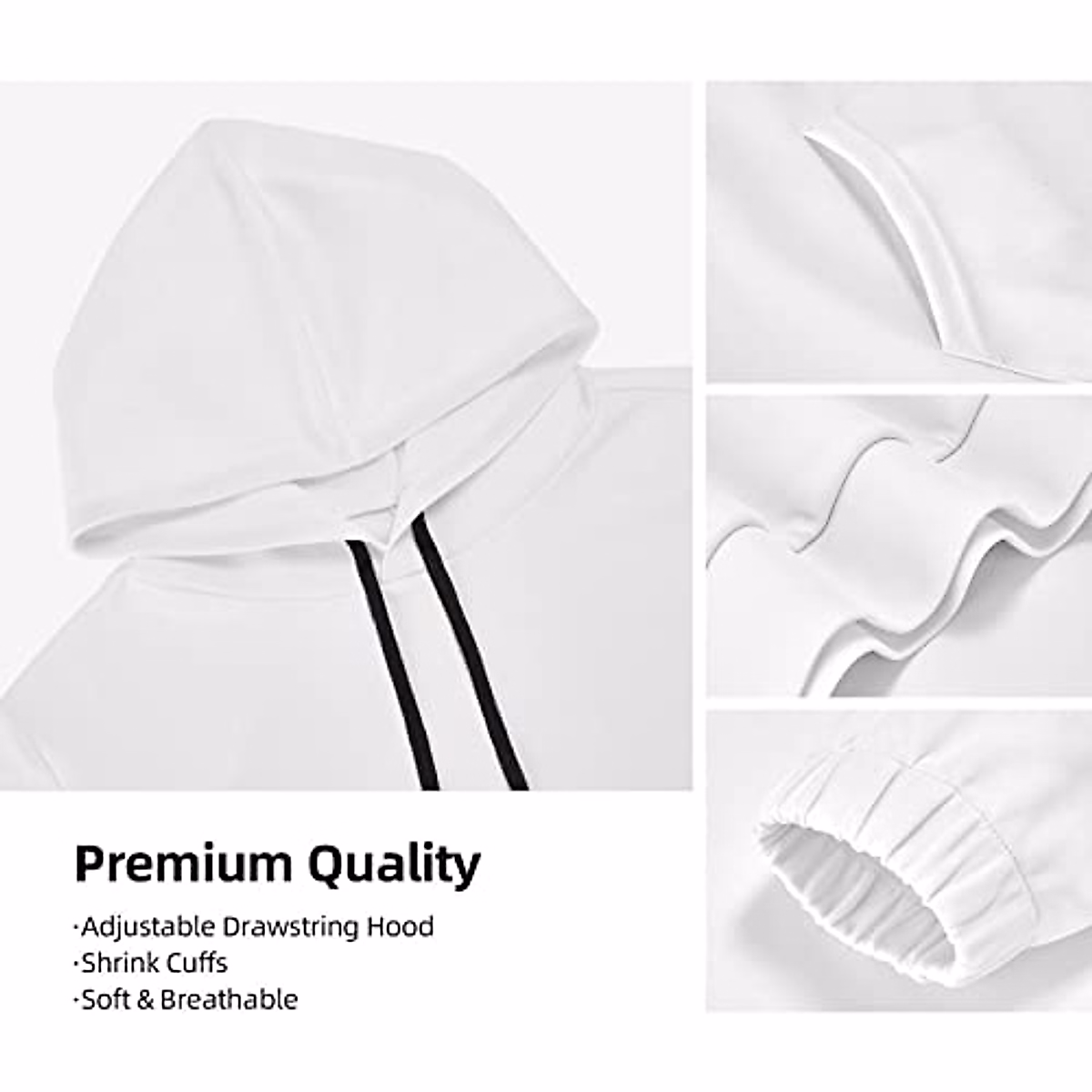 Galaksing Chief Rapper Keef Men's hoodie Casual long sleeve T Shirts fit Youth Popular for Running Suitable for winter X-Large Black