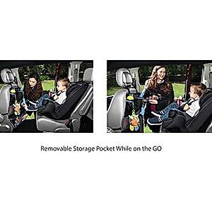 Nuby Deluxe Back Seat Organizer