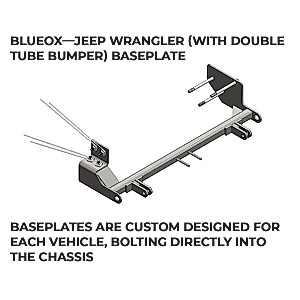 Blue Ox BX1120 Base Plate