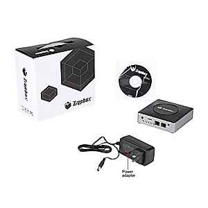 Zignbox GL01V2-PLUS Fanless Mini PC Intel Celeron N4000 Processor Up to 2.6GHz 8GB RAM 120GB SSD Dual HDMI Dual LAN Windows 10 Pro