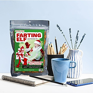 Farting Elf Gourmet Trail Mix - Christmas Gag Gifts Adults Funny Secret Santa Gifts for Adults Mens Food Gift, Elf Gifts for Men Christmas Wish