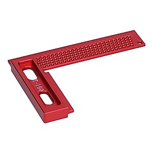 L Square Ruler, Clear Accurate Right Angle Positioning Ruler Right Angle Ruler Framing Ruler 90° for Carpenter for The 3D Sheet