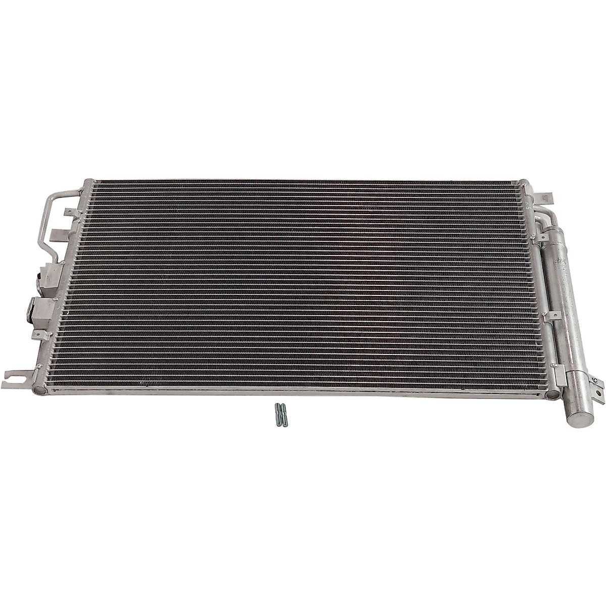 Kool Vue A/C Condenser Compatible with 2008-2017 Chevrolet Equinox, Fits 2010-2017 GMC Terrain, Fits 2008-2009 Pontiac Torrent, Fits 2007-2009 Suzuki XL-7 - GM3030284, SZ3030123, GM3030303
