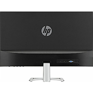 HP 27" Widescreen IPS LED Flat-panel HD Monitor, 1920x1080 at 60Hz, 7ms response time, 178 degrees horizontal and vertical viewing angles, 10,000,000:1 dynamic contrast ratio, HDMI