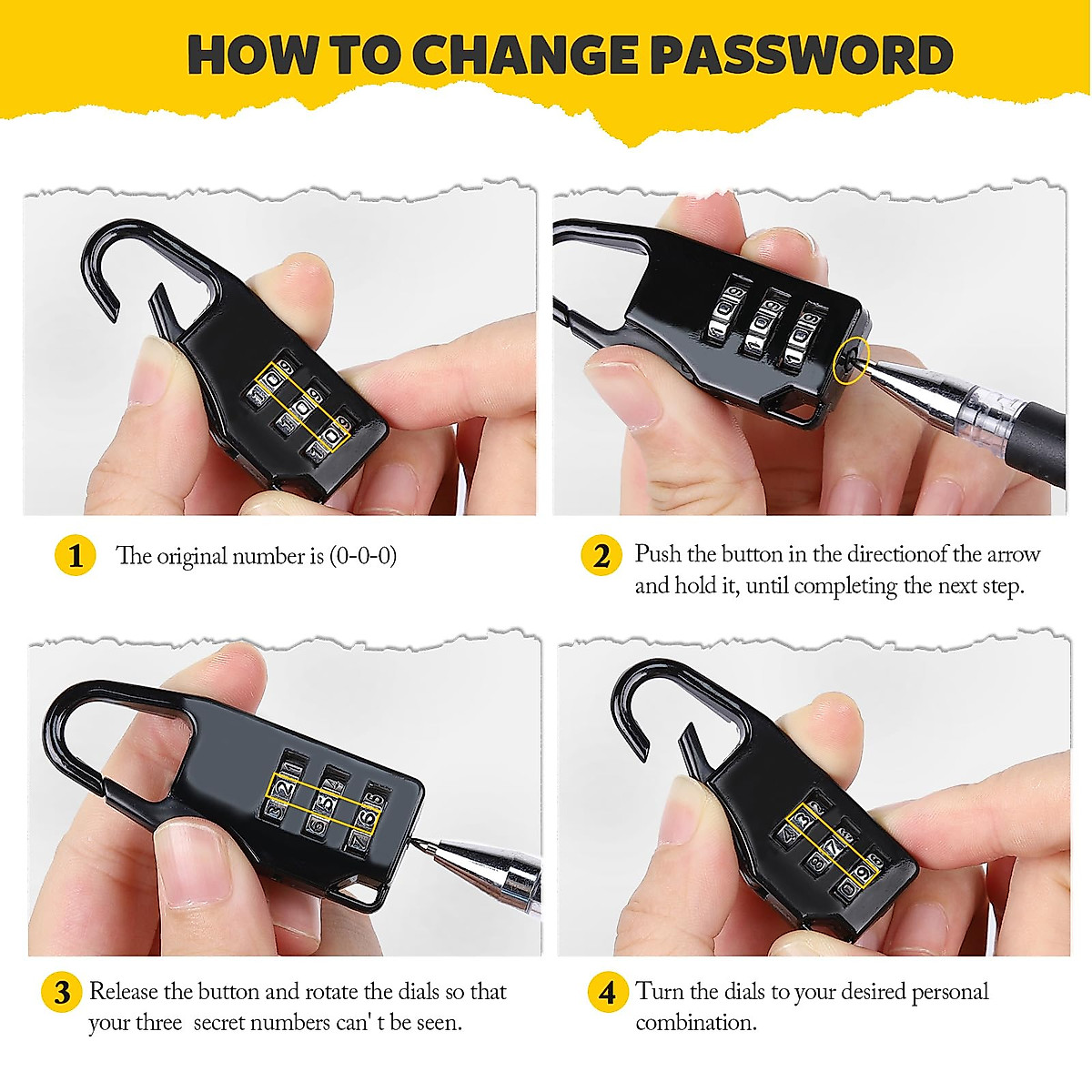 SAMIT Anime Luminous Backpack with USB Charging Port & Anti Theft Lock &Pencil Case Daypack Laptop Backpack