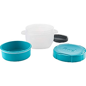 Trudeau Milk Cereal Container, 1 EA, Tropical