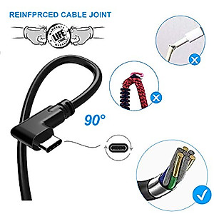 Oculus Quest Link Cable USB Type C to USB Type C Cable 10ft(3m), High Speed Data Transfer Fast Charging Cable Compatible for Quest and Gaming PC