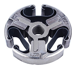 Adefol 362 Chainsaw Clutch and Sprocket Rim Clutch Drum Kit for Husqvarna 362 365 371 372 XP Replacement Parts with Worm Gear, Clutch Bearing Replacement Parts for 503 93 24-71