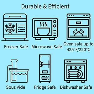 Elkanah Quart Reusable Sous Vide Bags Silicone Sous Vide Reusable Bags|100% Platinum Food Grade Silicone|Medium 35 Fl Oz|Clear-Set of 2