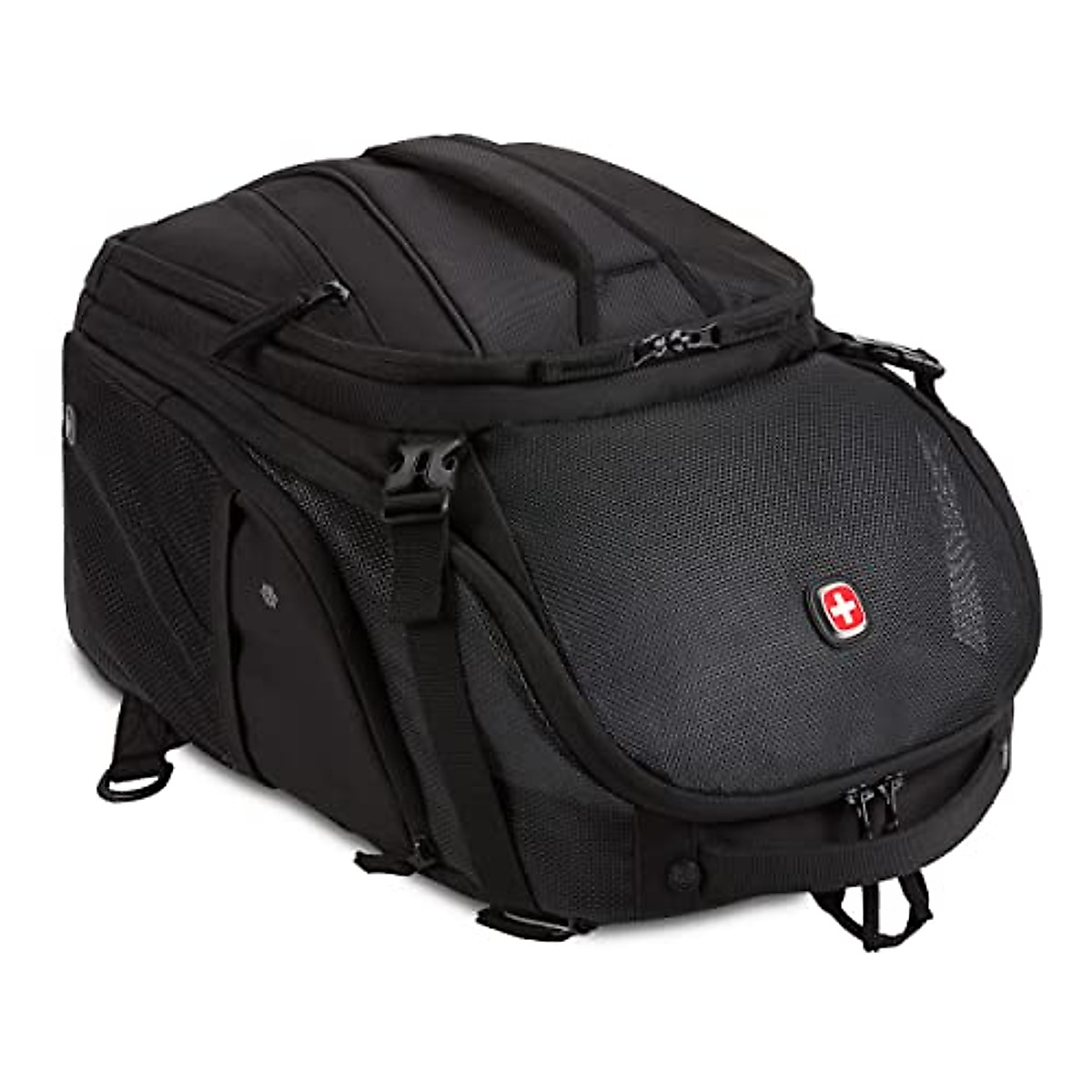SwissGear 3333 Premium Pet Backpack, Pet Carrier, Black