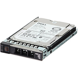 Dell 600GB 15K 12Gbps SAS 2.5 HDD 512n (FPW68) (Renewed)