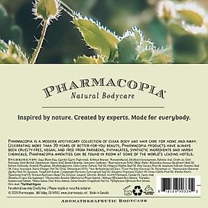 Pharmacopia Verbena Conditioner - Natural Scalp Moisturizer, Vegan & Cruelty-Free Hair Care with Shea Butter, Aloe Vera, Jojoba Oil and Olive Leaf Extract for Dry Hair Treatment and Detangling, 16 oz