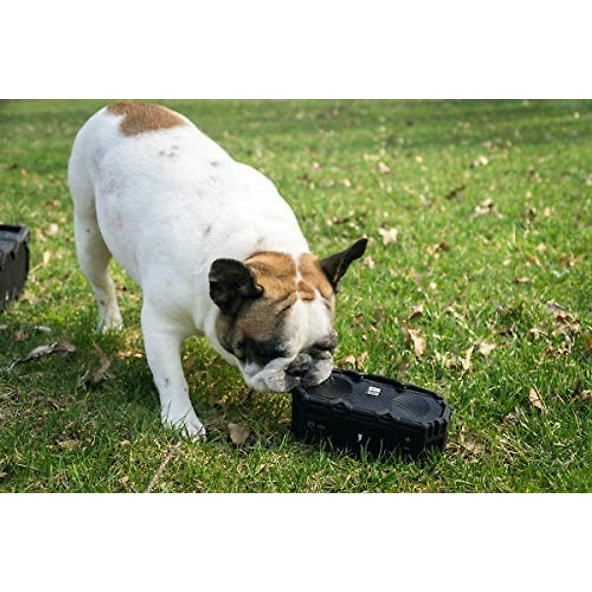 Altec Lansing LifeJacket 3 - Waterproof Bluetooth Speaker, Wireless & Portable Speaker for Travel & Outdoor Use, 30 Hour Playtime & 50 Foot Range, Black