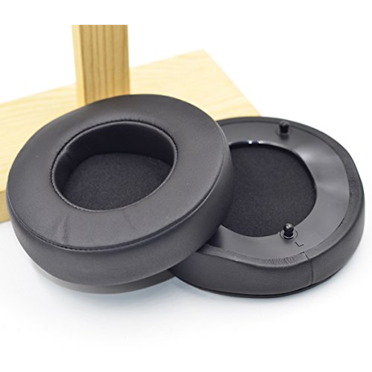 ManO'War 7.1 Earpads – defean Replacement Ear Cushion Cover Compatible with Razer ManO'War 7.1 / Overwatch Tournament Edition Headset, Softer Protein Leather, High-Density Noise Cancelling Foam