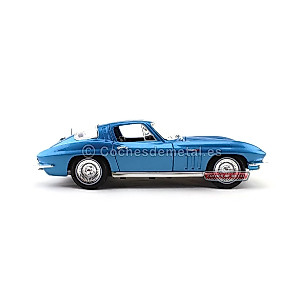 Maisto Die Cast 1:18 Scale 1965 Chevrolet Corvette (Colors May Vary)